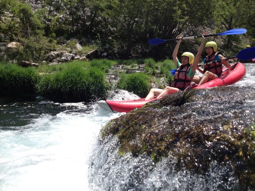 Obrovac: Rafting or Kayaking on the Zrmanja River - Inside the Experience: The Details That Matter