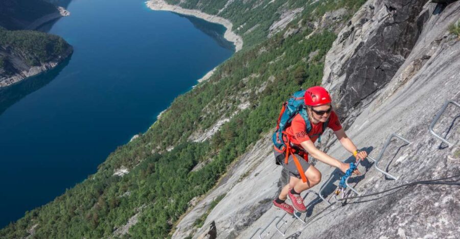 Odda: Full-Day Trolltunga Hiking, and Climbing Tour - Highlights of the Tour