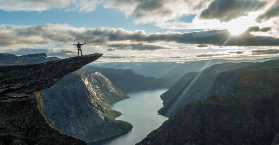 Odda: Trolltunga Via Ferrata, Sunset and Sunrise - The Overnight Experience and Evening at the Dome