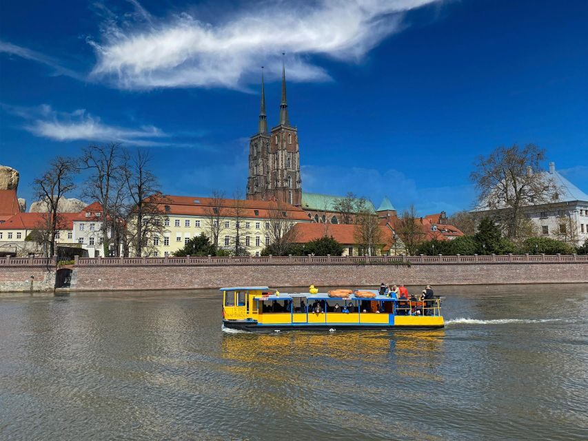 Oder river cruise and walking tour of Wroclaw - The Sum Up: Who Will Love This Tour?