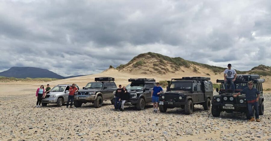 Off Road Tour of Donegal - Itinerary Breakdown: What to Expect