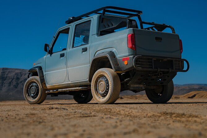 OFF-ROAD Tour, Seven Magic Mountain Guided Tour - The Sum Up