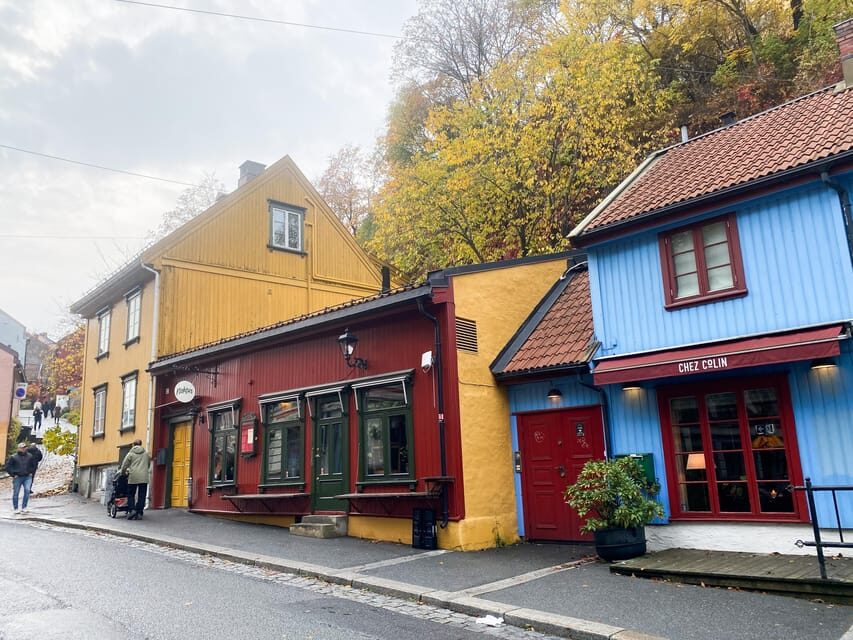 Off the Beaten Track On Foot: Oslos Historic & Trendy East - Who Will Get the Most Out of This Tour?