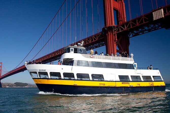 Official Alcatraz Tour with Golden Gate Bridge Bay Cruise - FAQ