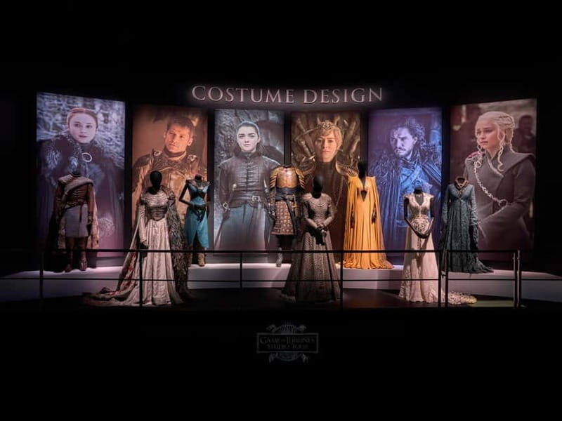 Official Game of Thrones Studio Tour Admission Ticket - The Itinerary Breakdown