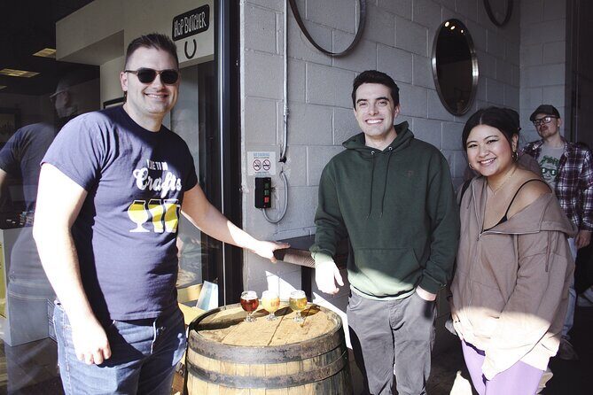 Oktoberfest Walking Brewery Tour in Malt Row - What Does the Experience Offer?