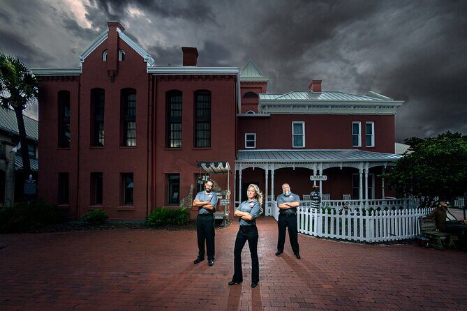 Old Jail After Dark Paranormal Experience - The Itinerary in Detail