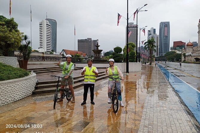 Old KL Cycling Tour - The Itinerary in Detail