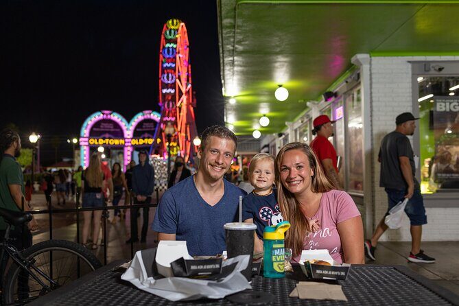 Old Town Entertainment District Attraction Tickets - Practical Details for Visitors
