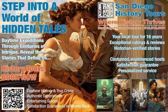 Old Town Walking History Tour in San Diego - The Experience: What You Can Expect