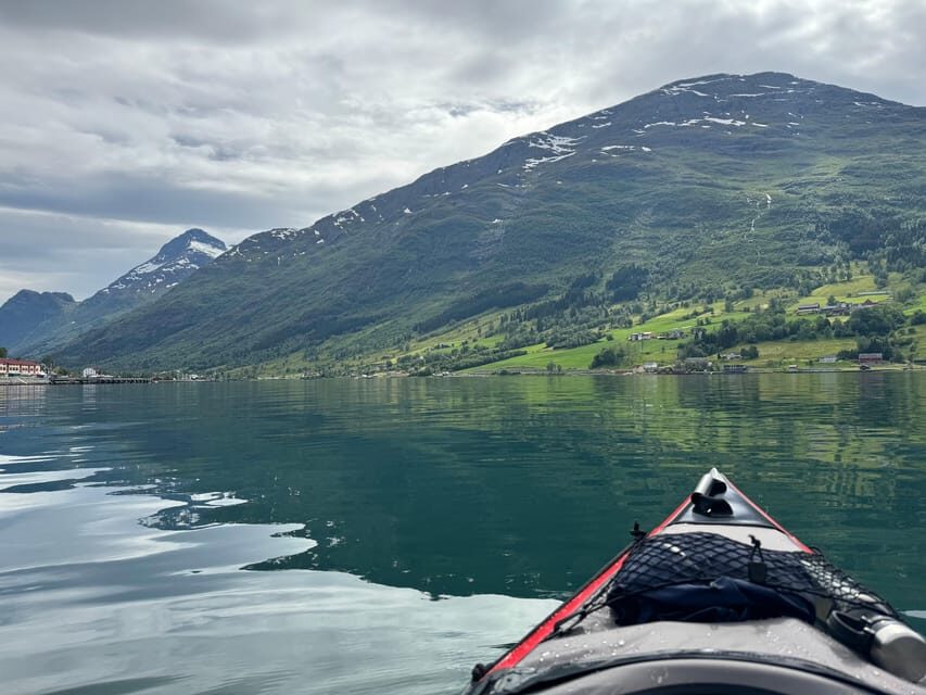 Olden: Experience Beginner-friendly Fjord Kayaking - What the Reviews Say