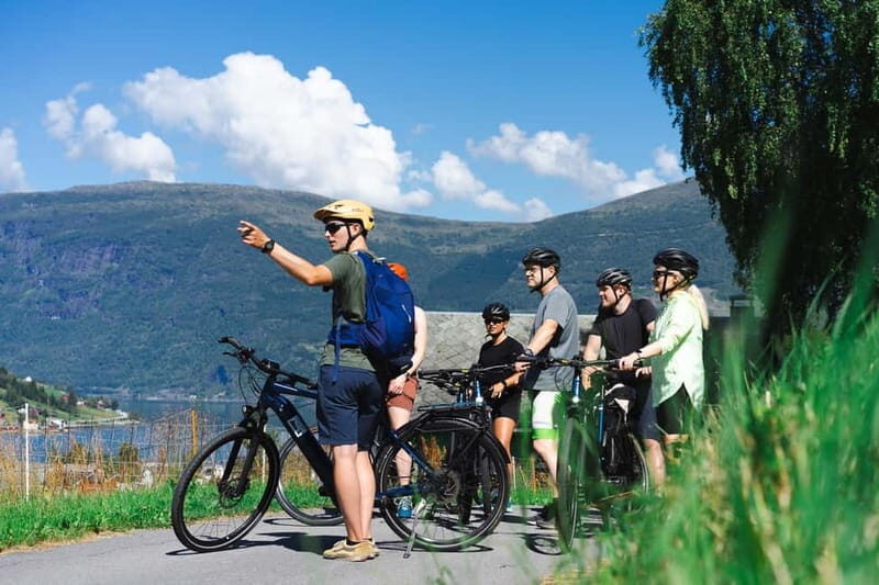 Olden: Guided e-bike tour - What to Expect on the Tour
