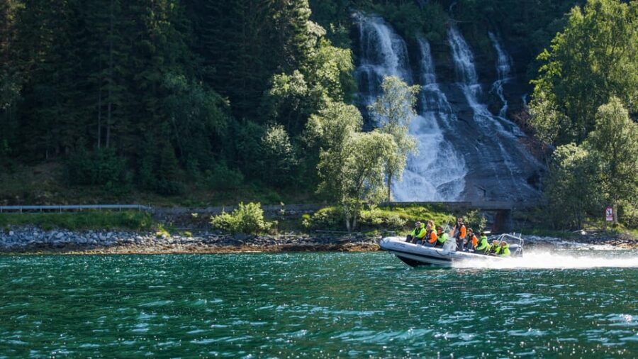 Olden: Nordfjord RIB Boat Tour with Live Commentary - What to Expect During the Ride