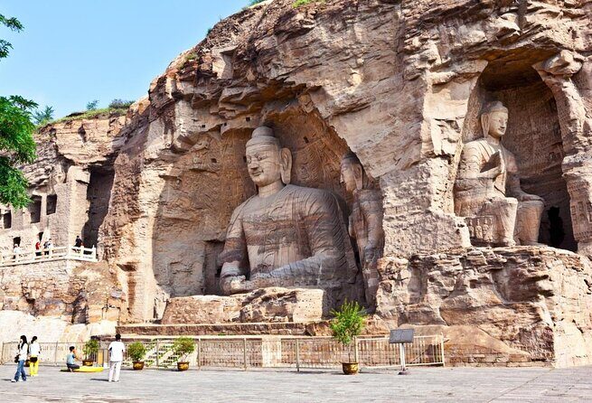One Day Datong Yungang Grottoes,Hanging Temple Tour with English speaking driver - Key Points