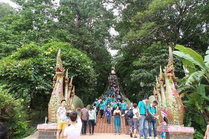 One day Doi Suthep Temple, Longneck hill tribe & Sticky waterfall - Practical Details and What You Get