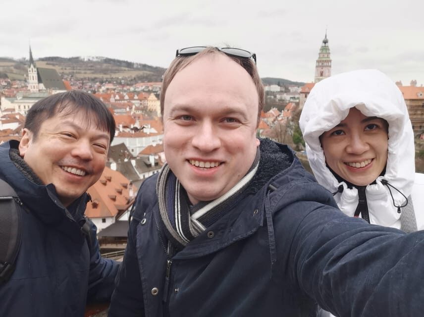 One-day private guided trip to Cesky Krumlov with Mike - Breakdown of the Itinerary