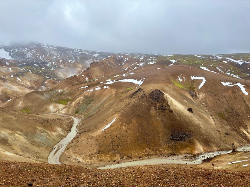 One-Day Private Kerlingarfjoll tour: Geothermal hidden gem - Iconic Stops: Geysir and Gullfoss