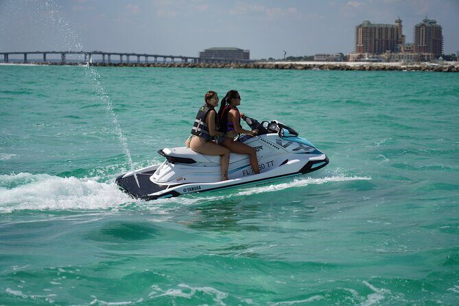 One Hour Jet Ski Rental from Destin Harbor - The Experience in Detail