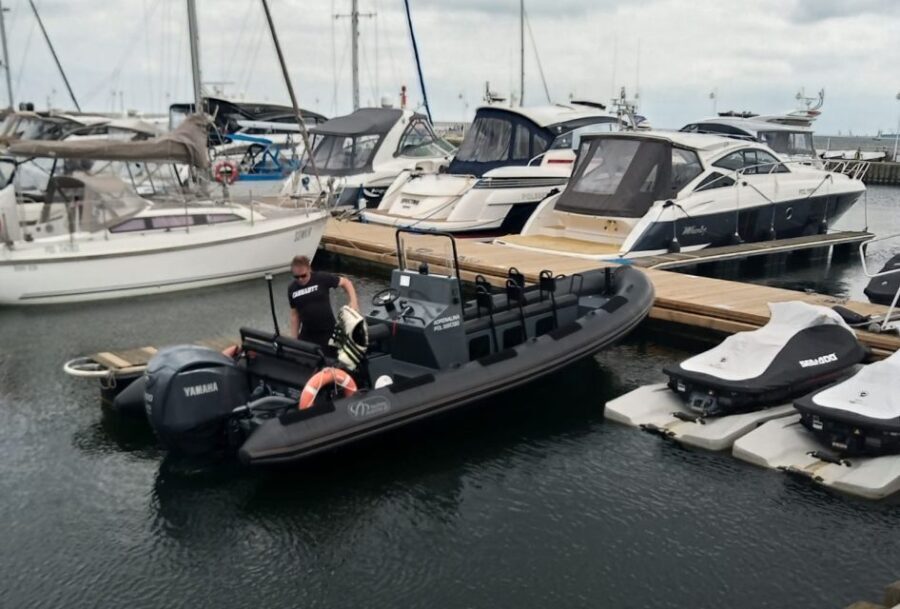 One of the fastest boats on Gdask Bay. Must check! in Sopot - Detailed Breakdown of the Experience