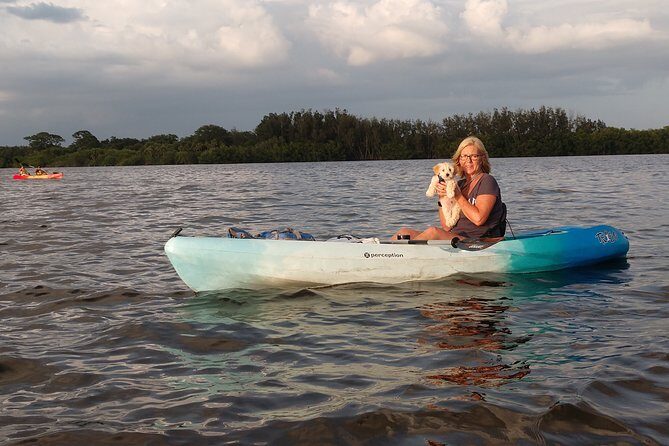 One Tandem Kayak Rental for 2 hours with Manatee & Dolphin sightings! - An Honest Look at the Florida Kayaking Experience