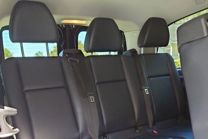 One-way 1 Seat SAV Airport - Downtown - Route and Scenic Potential