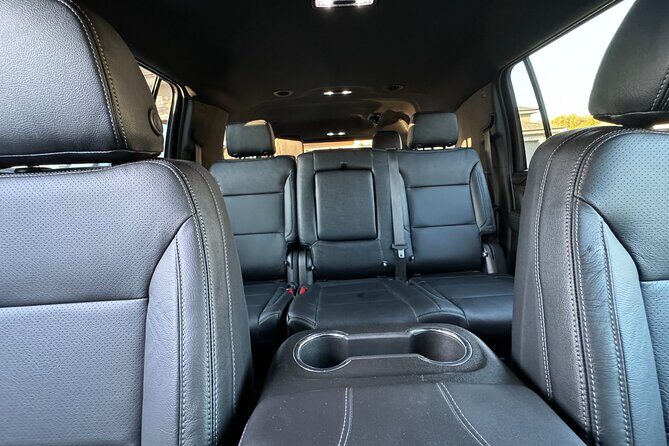 One Way SUV Private Transfer from MCO to Cocoa - Port Canaveral - The Luggage Situation