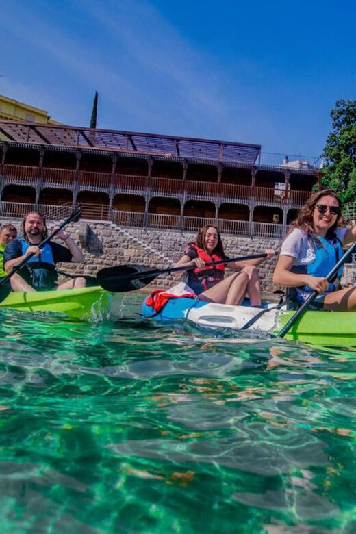 Opatija: Explore kayak adventure - What’s Included and What to Bring
