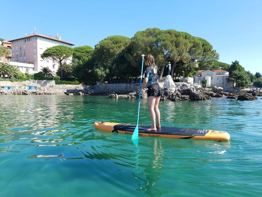 Opatija: Good morning SUP adventure - The Value and What It Means for You