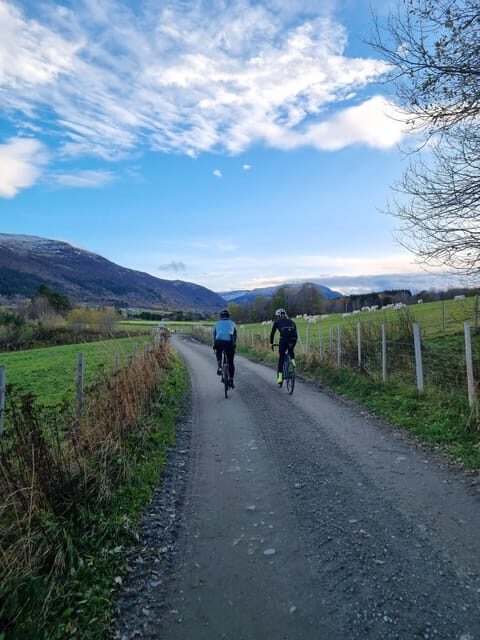 Oppdal private trail & gravel guide 3h - The Route: Beauty and Flexibility