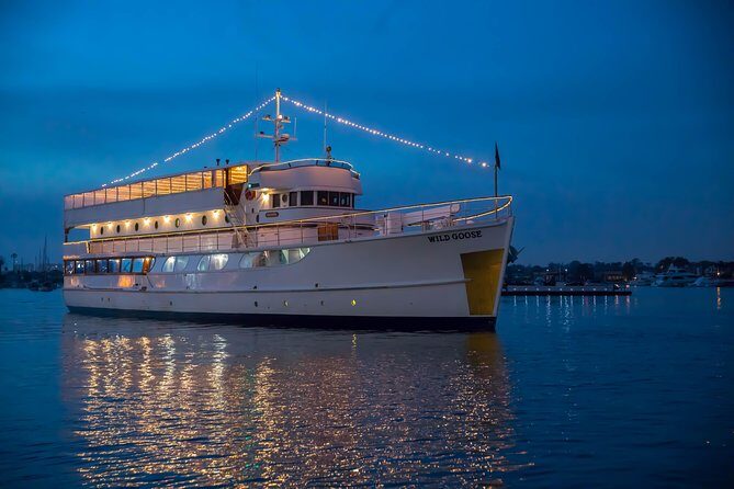 Orange County Premier Dinner Cruise from Newport Beach - The Boat and Facilities
