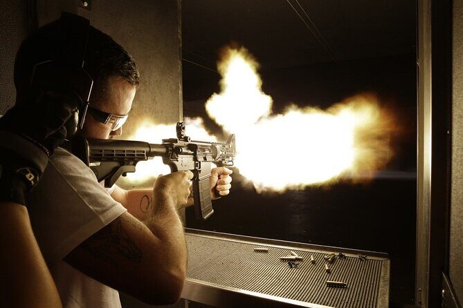 Orlando Gun Club - Pick "6" Guns Experience - Key Points