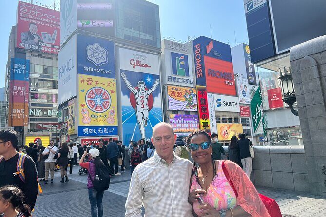 Osaka and Kyoto with National licensed guide by Private Car - Practical Considerations