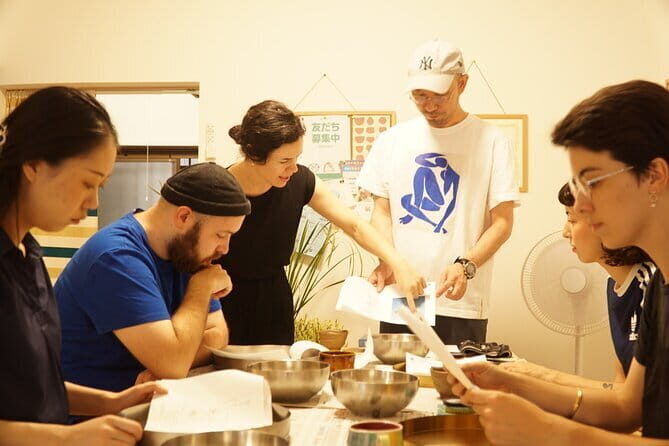 Osaka Learning Ikebana with a Sogetsu School Master - Who Would Love This Experience?