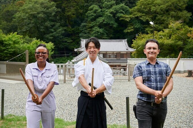 Osaka: Private Samurai Experience - Train with Sword Master - Who Will Love This Tour?