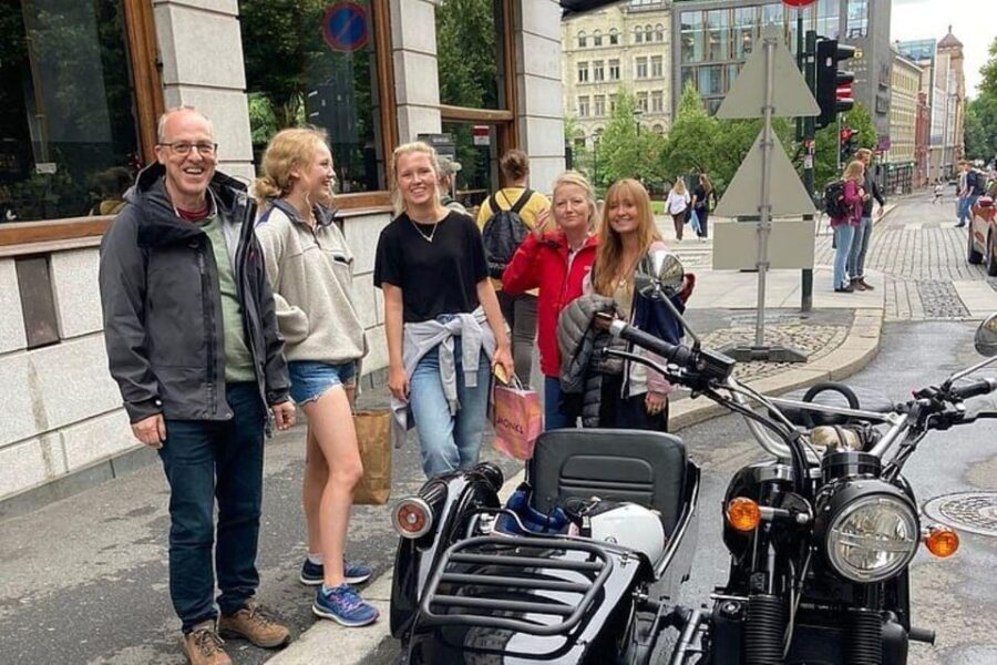 Oslo: 2-Hour Retro Motorcycle Sidecar City Tour - Exploring Oslo from a Retro Motorcycle Sidecar