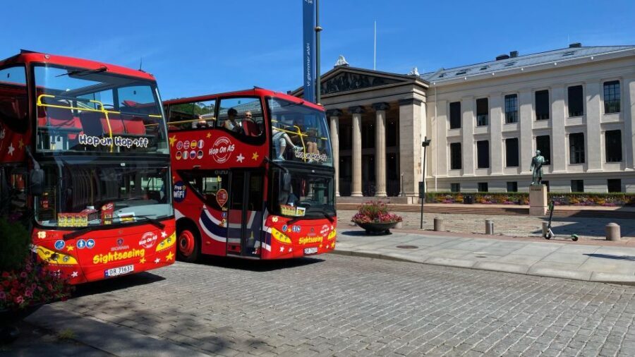 Oslo: 24 or 48-Hour Hop-On Hop-Off Sightseeing Bus Ticket - Practical Tips