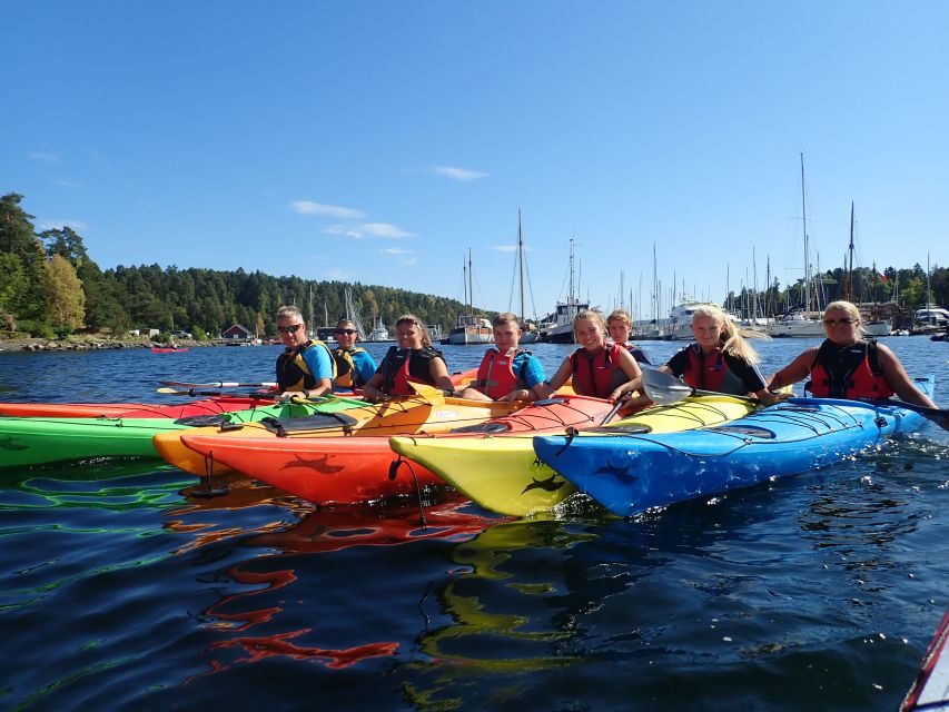 Oslo: 3-hour Kayaking Trip on the Oslofjord - The Itinerary in Detail