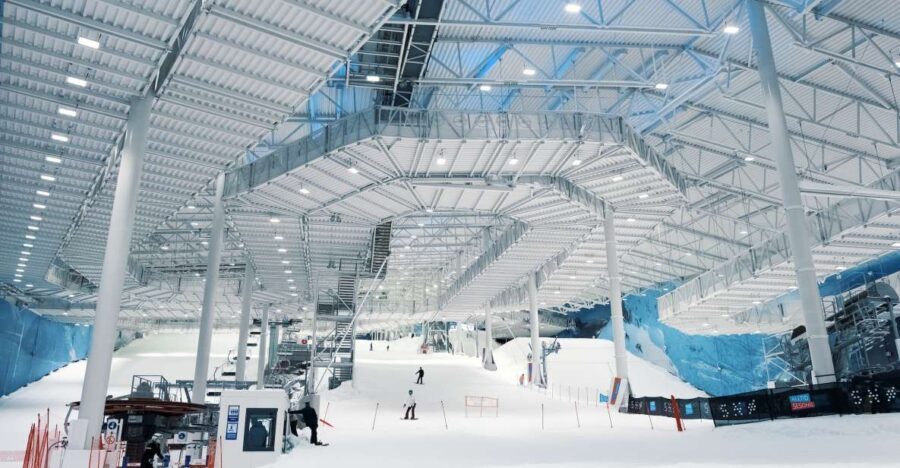 Oslo: Day Pass for Downhill Skiing at SNØ Ski Dome - The Setup and what to Expect at SNØ Ski Dome