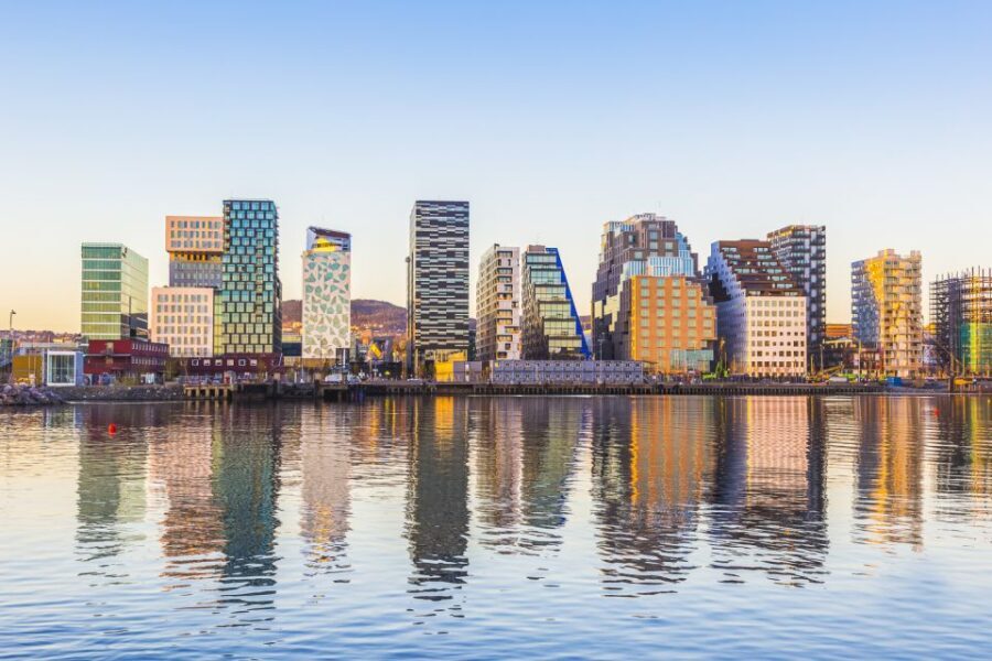 Oslo: Grand City Sightseeing Tour by Bus with Fjord Cruise - Transportation and Guide Quality