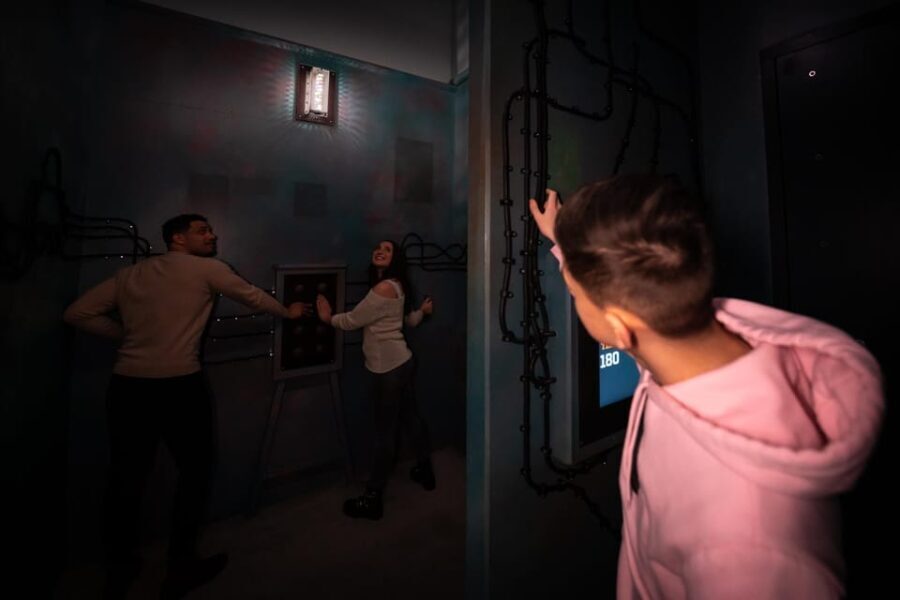 OSLO: Prison Island Fangene på Fortet Adventure Escape Game - The Experience — What to Expect