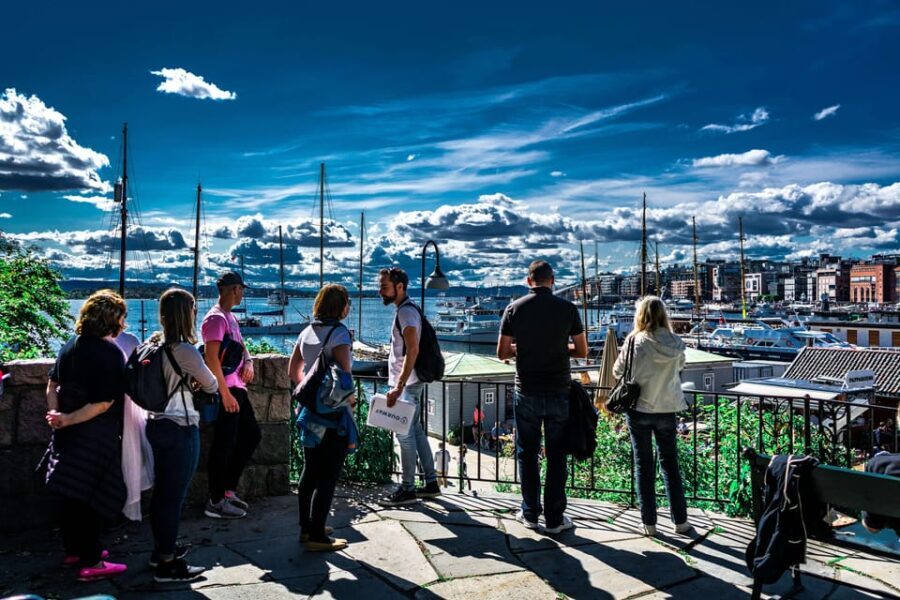 Oslo: Private Walking Tour - What to Expect at Each Stop