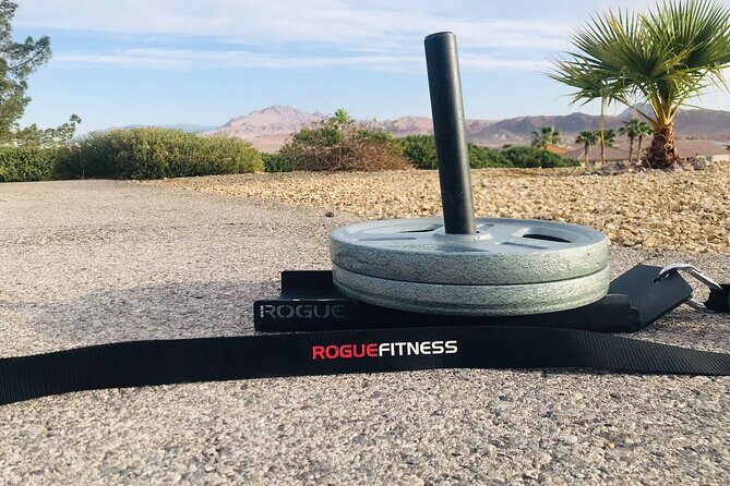 Outdoor Obstacle Course with Scenic Vegas Skyline in Henderson - The Itinerary in Detail