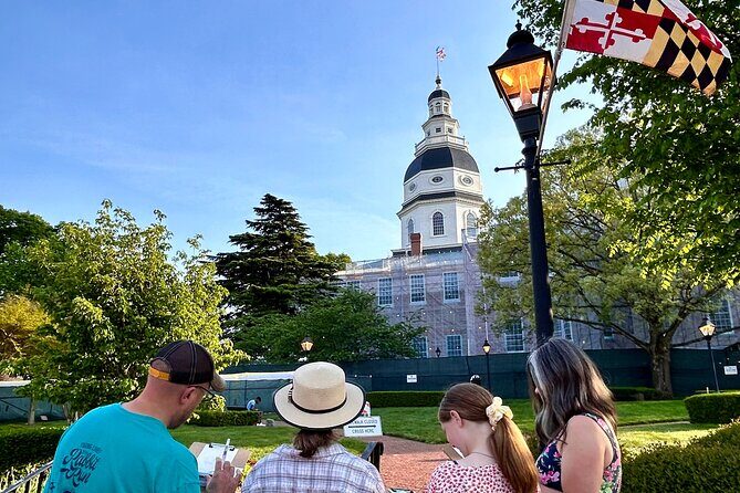 Outdoor Painting Activity with a Local Artist in Annapolis - Why You’ll Love This Artistic Adventure in Annapolis
