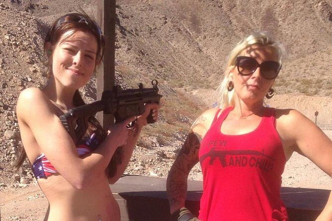 Outdoor Shooting Range Experience in Las Vegas - The Shooting Experience: What to Expect