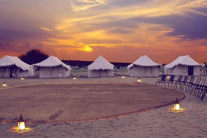 Overnight Camping With Camel Safari In Jaisalmer - Overview of the Camel Safari Experience