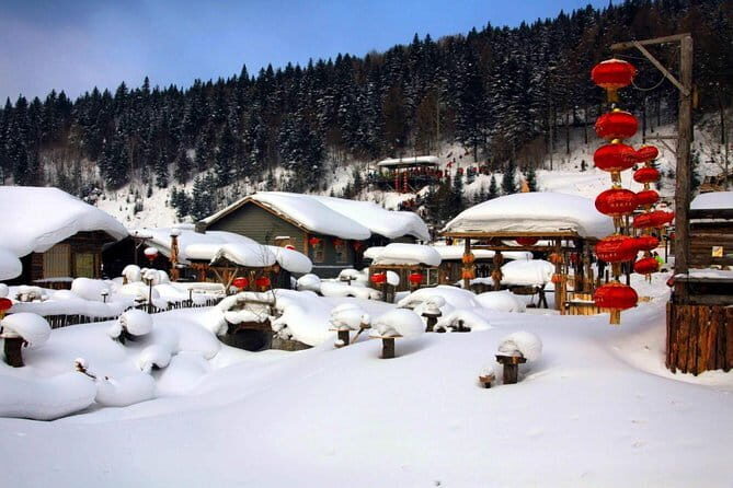 Overnight Experience at China Snow Town from Harbin with Accommodation - Day 1: Highlights and Practicalities