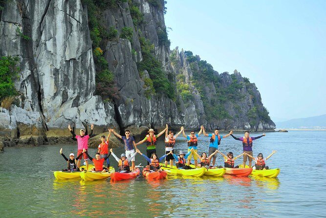 Overnight Lan Ha Bay - Cat Ba on Deluxe Cruise with Kayaking, Cave,... - Practical Details: Transportation, Accommodation, and Value