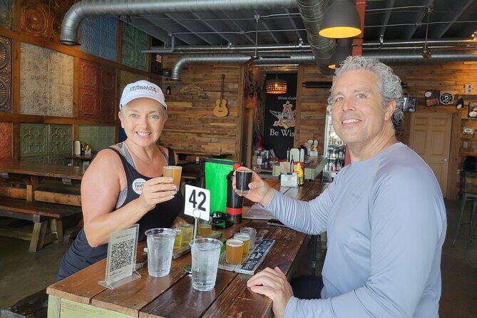 Paddle and Brew Adventure in Tavares with Beer Flight Tasting - The Post-Paddle Craft Beer Tasting at Bru Tap House