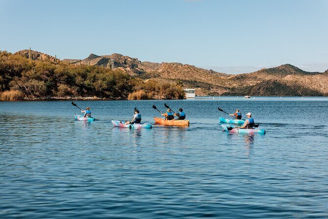 Paddle Boarding and Kayaking Tour in Canyon Lake - Who Will Love This Tour?