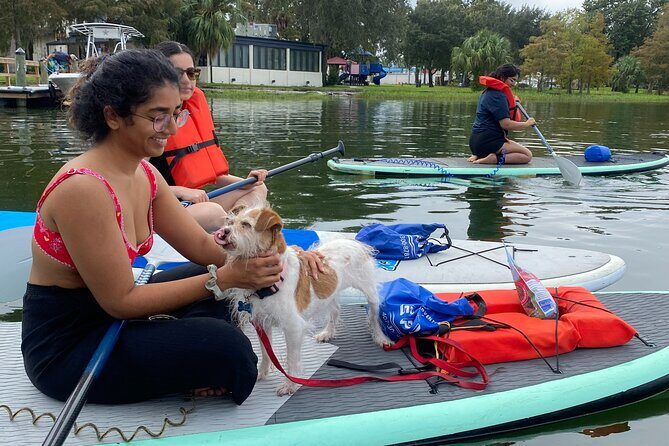 Paddle with Pups in Paradise - Paddleboard or Kayak - Who Will Love This Tour?
